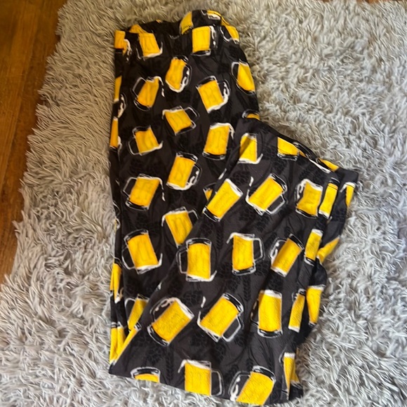 croft & barrow | Pants | Mens Beer Mug Pajama Pants | Poshmark